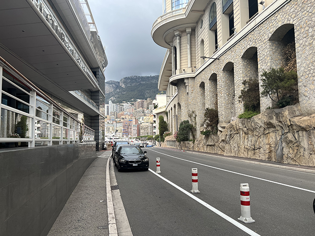 Toward the Nouvelle Chicane